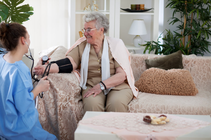 Les soins pratiqués par un infirmier libéral auprès de ses patients